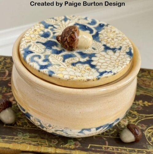 Ceramic Transfer Paper | Florence | XTPC2 | Japan Crafts