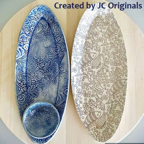 Ceramic Transfer Paper | Funky Fish | XTPA2 | Japan Crafts