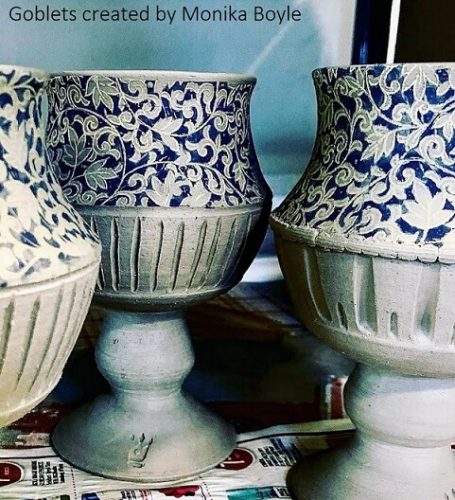 Ceramic Transfer Paper | Ivy | XTPB1 | Japan Crafts