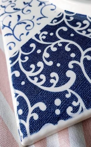 Ceramic Transfer Paper | Swirls | XTPA4 | Japan Crafts