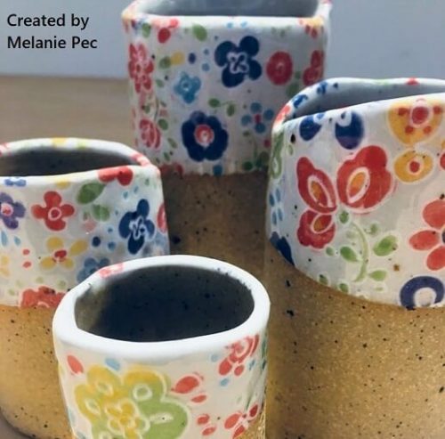 Ceramic Transfer Paper | Retro | XTPE2 | Japan Crafts