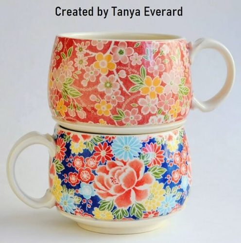 Ceramic Transfer Paper | Kaleidoscope | XTPE4 | Japan Crafts