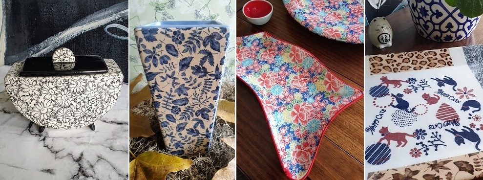 Craft Supplies & Tools Enameling \u65e5\u672c decals sheet Japanese ...