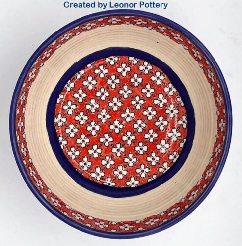 Ceramic Transfer Paper | Petal Rows | XTPC5 | Japan Crafts