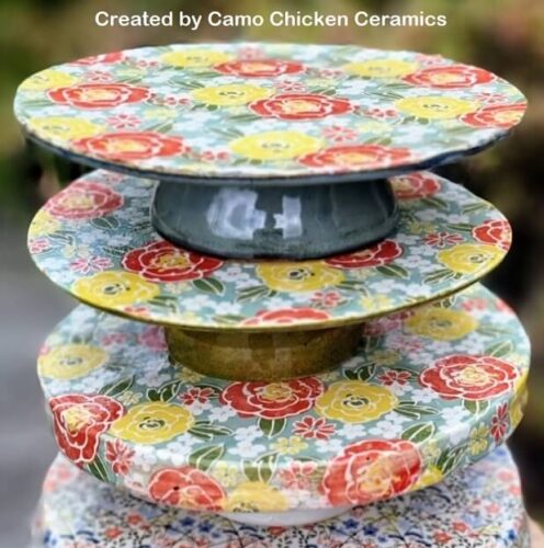 Ceramic Transfer Paper | Begonias | XTPE7 | Japan Crafts