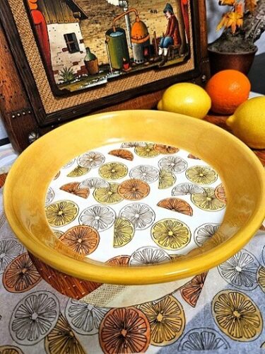 Ceramic Transfer Paper | Oranges and Lemons | XTPC6 | Japan Crafts