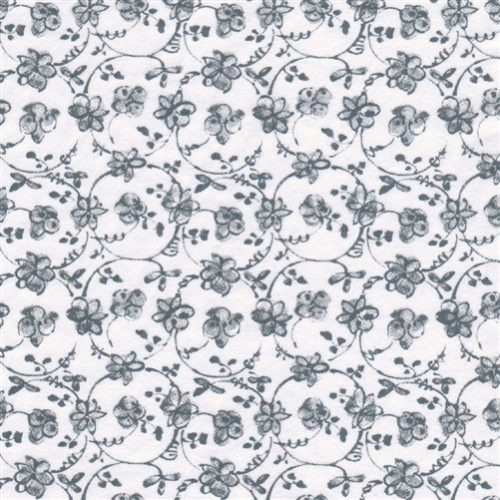 Ceramic Rice Paper Decals | Floral Circles TPB11 | Japan Crafts